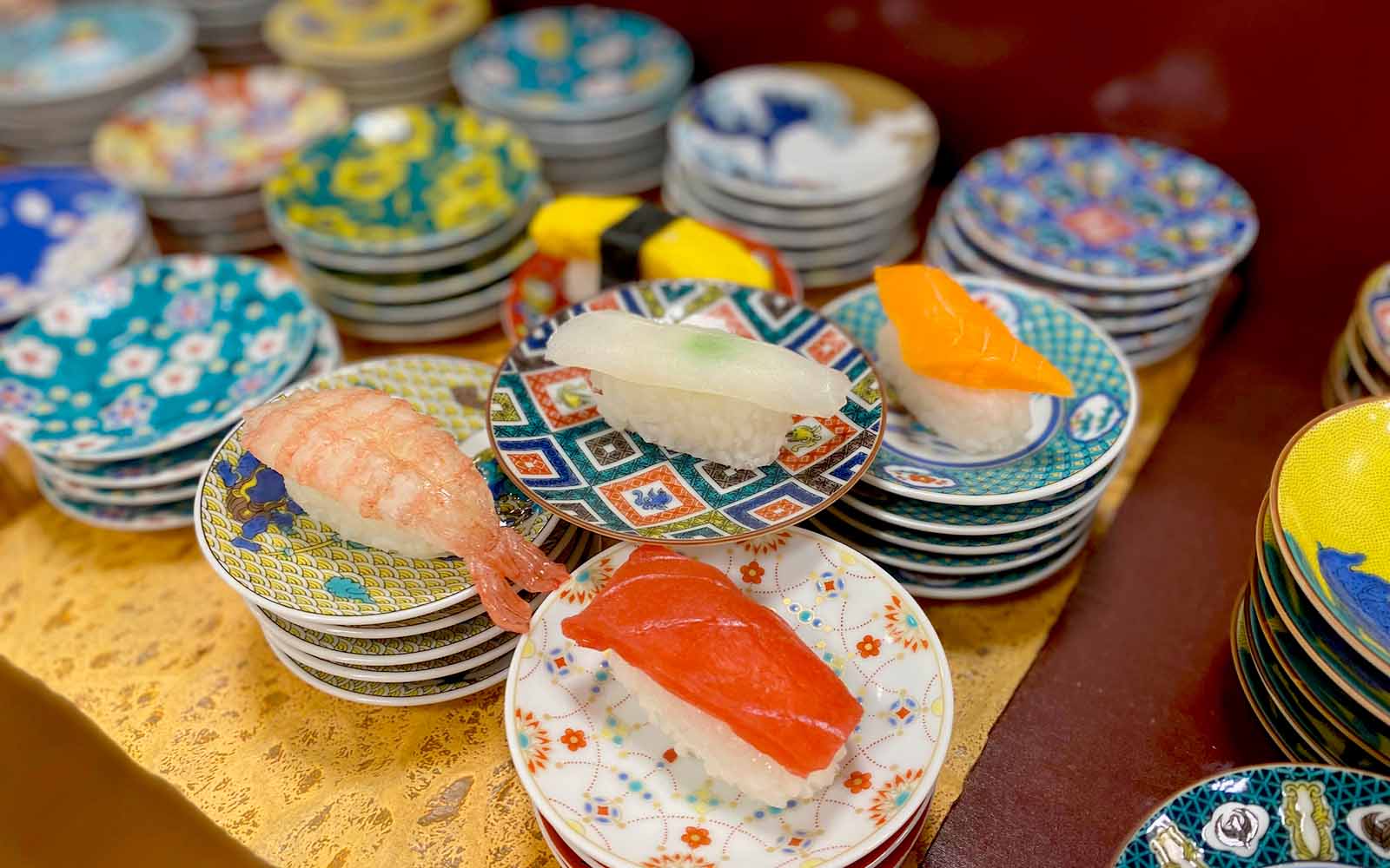 Sushi food sample making | Yunokuni no Mori