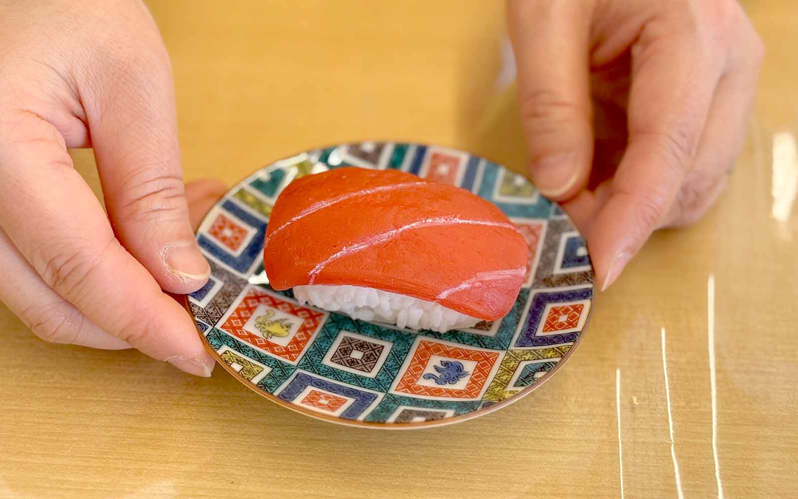 Sushi food sample making | Yunokuni no Mori